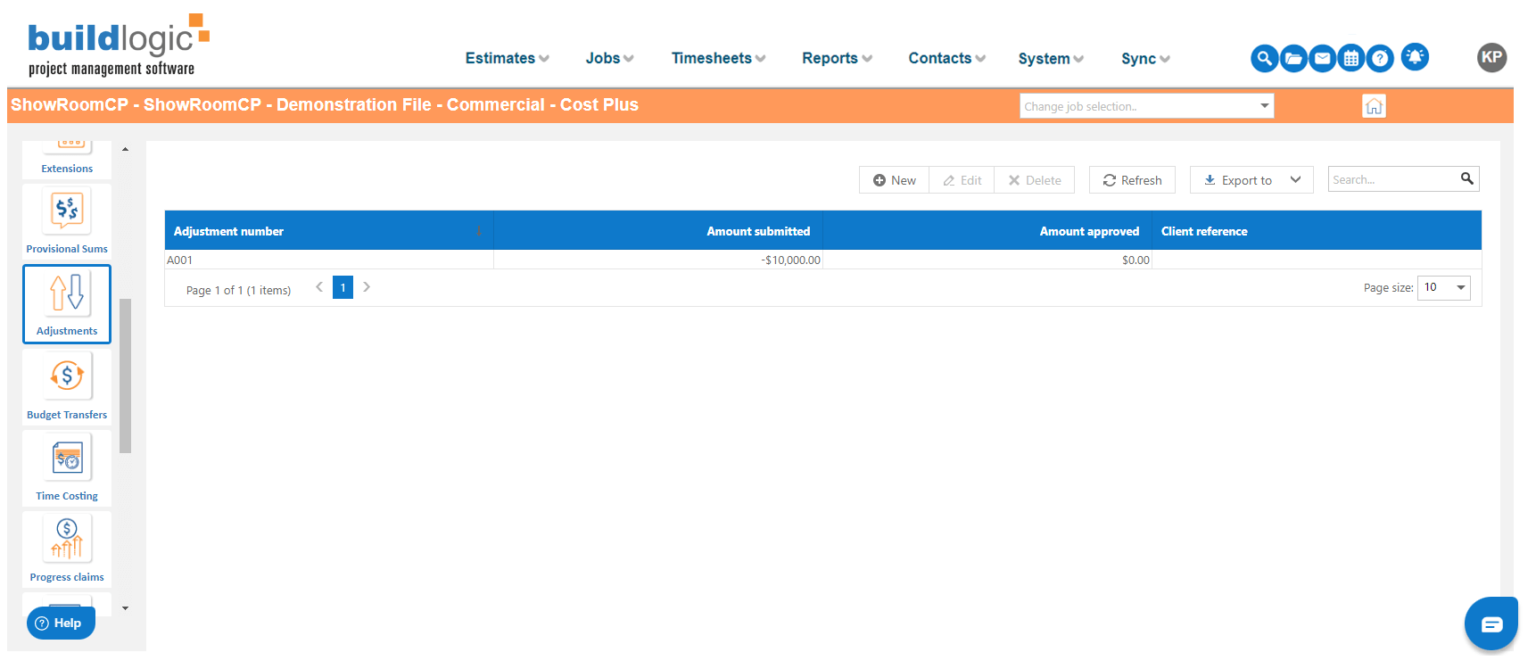Construction Project Management Software | BUILDLOGIC