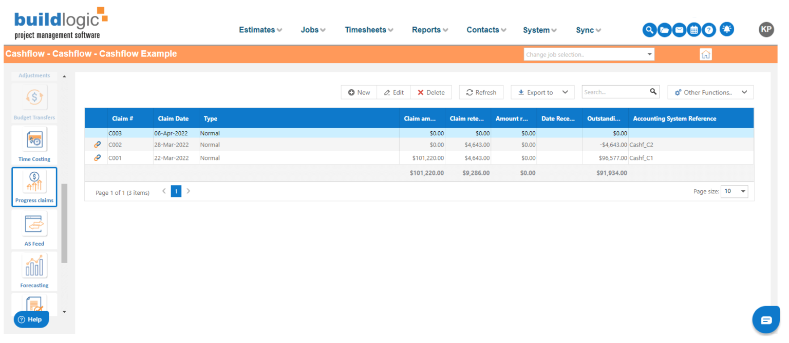 Construction Project Management Software | BUILDLOGIC