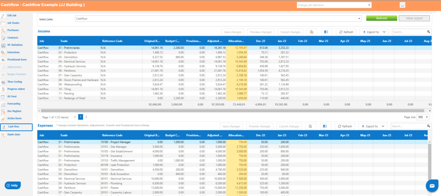 Construction Project Management Software | BUILDLOGIC