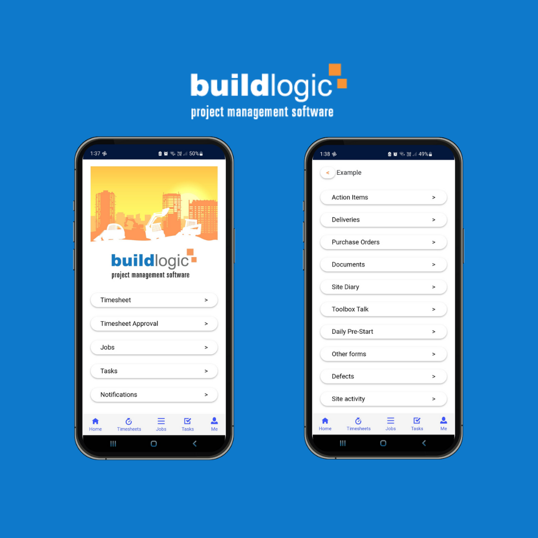 Mobile Construction Software Buildlogic